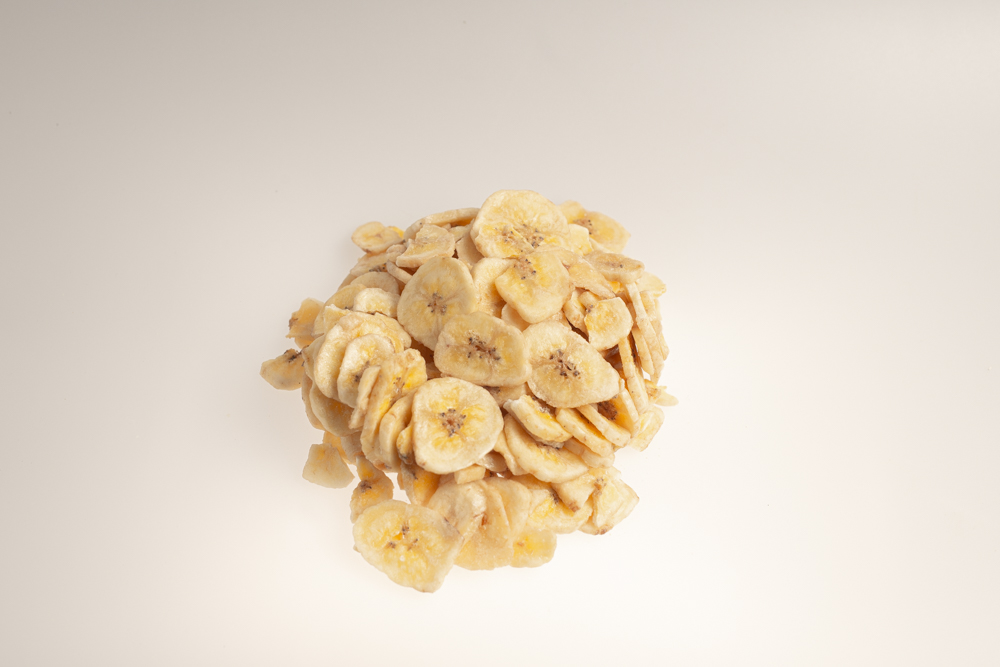 bananen chips - Peanut Power